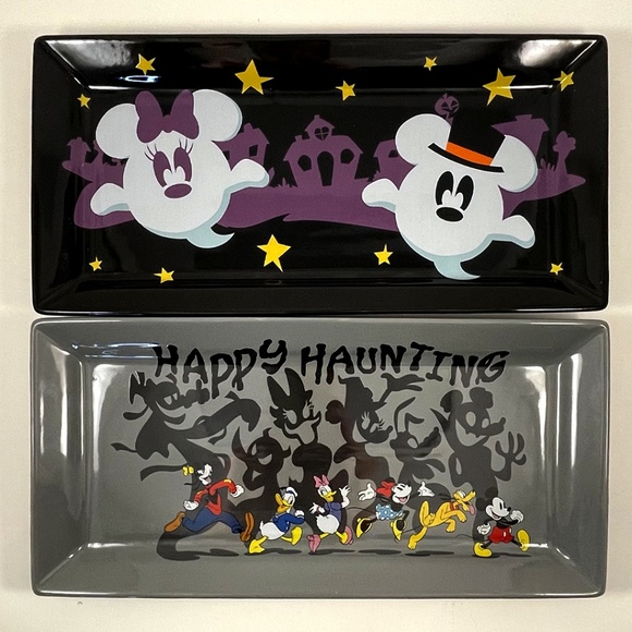 Disney | Holiday | Nwot Disney Halloween Trays | Poshmark